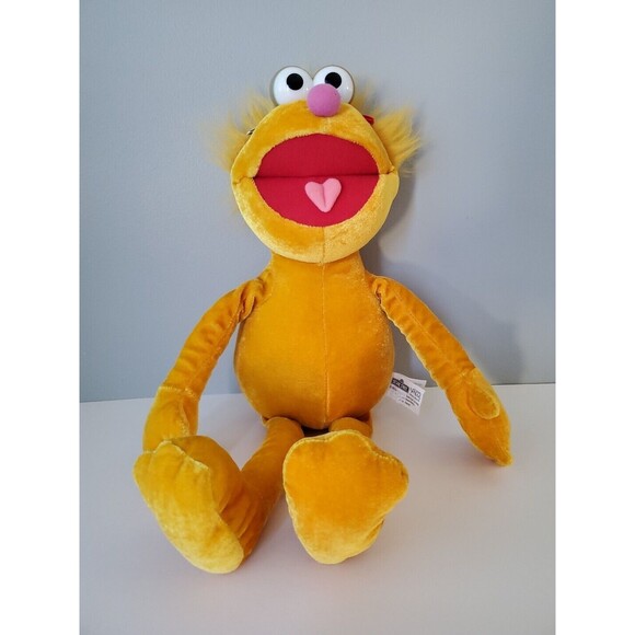 Nanco | Toys | Nanco Sesame Street Orange Stuffed Plush Zoe The Monster ...